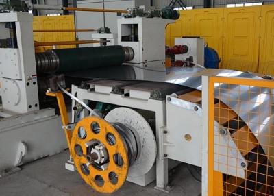China Steel Coil Slitting Line Uncoiling Leveling Cutting High Level Automation for sale