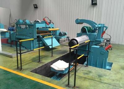 China High Speed Steel Coil Cutting Machine Semi Automatic 800 - 2500mm Width for sale