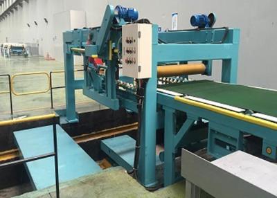 China High Speed Steel Coil Cutting Machine Semi Automatic 800 - 2500mm Width for sale