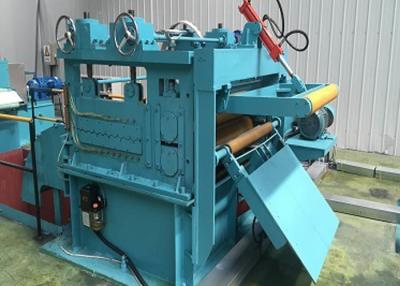 China High Speed Steel Coil Cutting Machine Semi Automatic 800 - 2500mm Width for sale