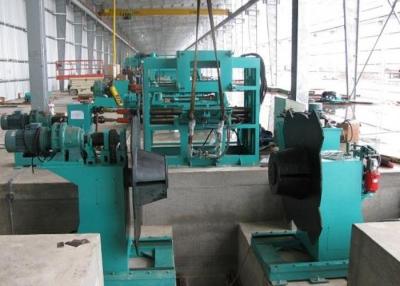 China High Speed Steel Coil Cutting Machine Semi Automatic 800 - 2500mm Width for sale