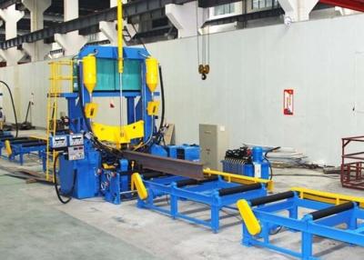 China 3 In1 H Beam Welding Line / Assembly Automatic Straightening Machine for sale