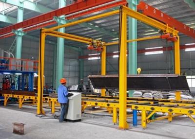 China 3 In1 H Beam Welding Line / Assembly Automatic Straightening Machine for sale