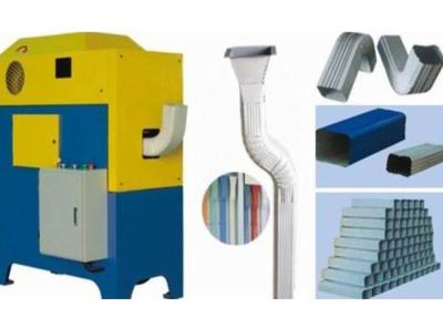 China Metal Steel Down Pipe Roll Forming Machine  PLC Control Durable Automatic for sale