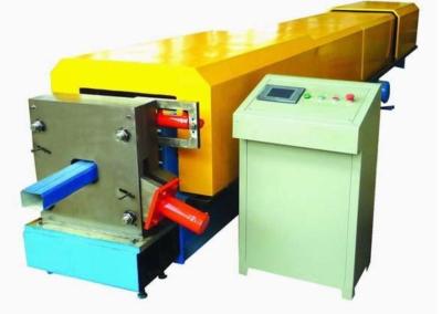 China Metal Steel Down Pipe Roll Forming Machine  PLC Control Durable Automatic for sale
