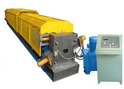 China Metal Steel Down Pipe Roll Forming Machine  PLC Control Durable Automatic for sale