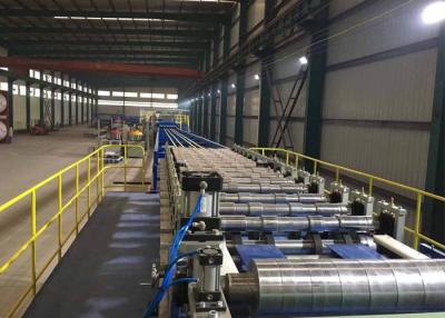 China PU Continuous Sandwich Panel Production Line 3 Phase 1200mm Full Automatic for sale