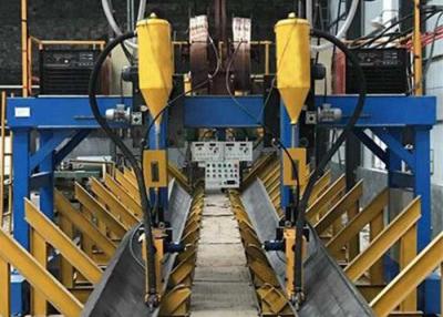 China Automatic Cantilever Gantry Welding Machine For H Beam Cross Beam 24.2Kw for sale