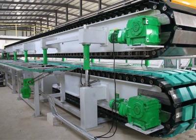 China Continuous PU Sandwich  Roof Sheet Making Machine For Building 24 M Double Belt for sale