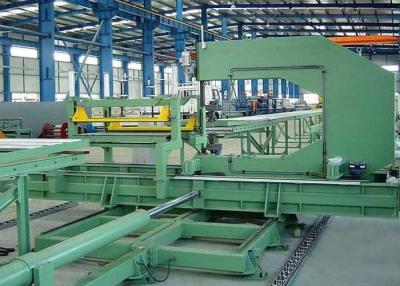 China Continuous PU Sandwich  Roof Sheet Making Machine For Building 24 M Double Belt for sale