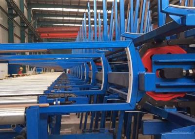 China 1200mm Sandwich Panel Production Line Continuous Pu Formed PLC Control for sale
