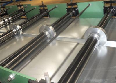 China 1200mm Sandwich Panel Production Line Continuous Pu Formed PLC Control for sale