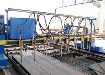 China Gantry Cantilever H Beam Welding  Line  Flange Width CNC Cutting Easy Install for sale