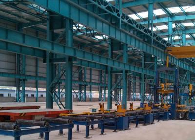 China Gantry Cantilever H Beam Welding  Line  Flange Width CNC Cutting Easy Install for sale