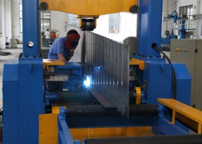 China Cross H Beam Automatic Welding Line 195kw High Performance CE ISO Approved for sale