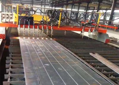 China Cross H Beam Automatic Welding Line 195kw High Performance CE ISO Approved for sale
