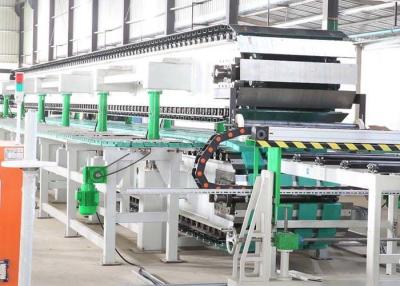 China Rock Wool Polyurethane Sandwich Panel Machine Composite Board Making European Tech for sale