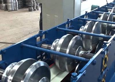 China U Profiles Steel Downspout Forming Machine / Gutter Cold Roll Forming Machine for sale