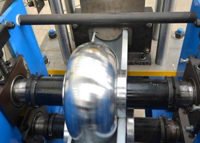 China U Profiles Steel Downspout Forming Machine / Gutter Cold Roll Forming Machine for sale