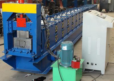 China U Profiles Steel Downspout Forming Machine / Gutter Cold Roll Forming Machine for sale