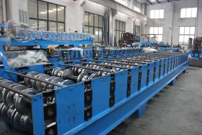 China Decking Sheet Floor Deck Roll Forming Machine Gearbox Drive Easy Installation for sale