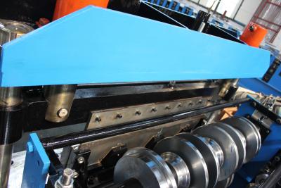China Concrete Floor Tile Making Machine Galvanized Steel Roofing Sheet Production for sale