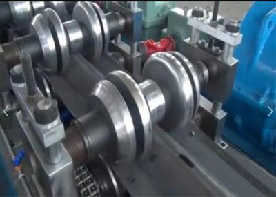 China W Beam 2 Wave Highway Guardrail Roll Forming Machine / Bending Cold Roll Forming Machine for sale