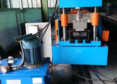 China Industrial Shutter Door Roll Forming Machine / Door Frame Making Machine for sale