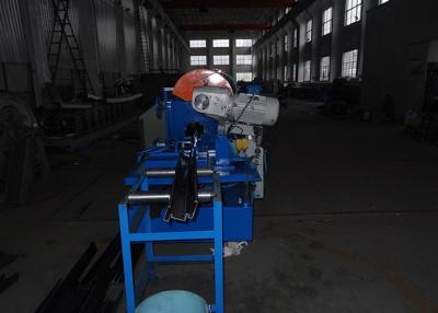 China Industrial Shutter Door Roll Forming Machine / Door Frame Making Machine for sale