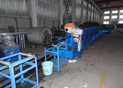 China Industrial Shutter Door Roll Forming Machine / Door Frame Making Machine for sale