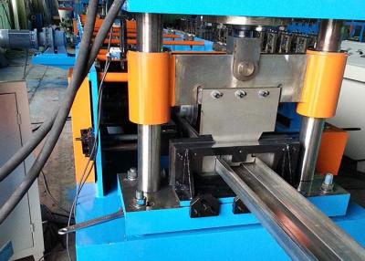 China Industrial Shutter Door Roll Forming Machine / Door Frame Making Machine for sale