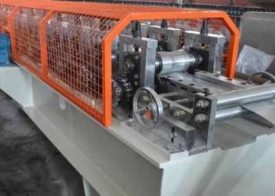 China Zinc Coated Steel Shutter Making Equipment / Rolling Shutter Making Machine for sale