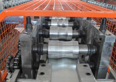 China Zinc Coated Steel Shutter Making Equipment / Rolling Shutter Making Machine for sale