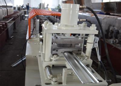 China Zinc Coated Steel Shutter Making Equipment / Rolling Shutter Making Machine for sale