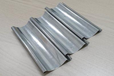 China Zinc Coated Steel Shutter Making Equipment / Rolling Shutter Making Machine for sale