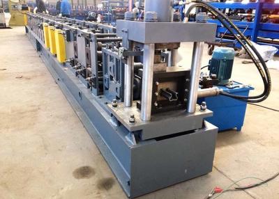 China 80mm Shaft Dia Rack Roll Forming Machine , Cable Tray Production Line Fully Automatic Operation for sale