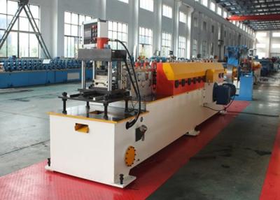 China Garage Door Roll Forming Machine , Rolling Shutter Making Machine 380V 50Hz for sale