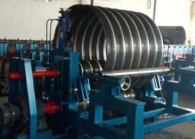 China 12-15m/Min Automatic Silo Forming Machine , Silo Panel Roll Forming Machine for sale