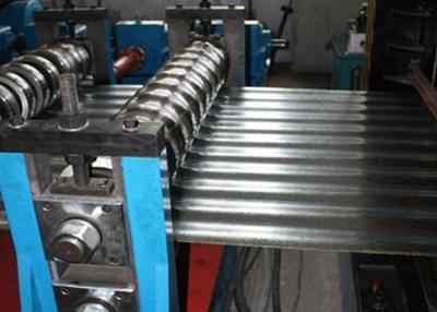 China 12-15m/Min Automatic Silo Forming Machine , Silo Panel Roll Forming Machine for sale