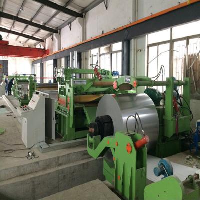 China Cut To Length Line Machine Recoil Metal Sheet Straightening Machine Leveling for sale