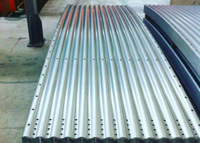 China 1.5-4.0 mm grain bin Corrugated Galvanized Sheet Silo Roll Forming Machine for sale