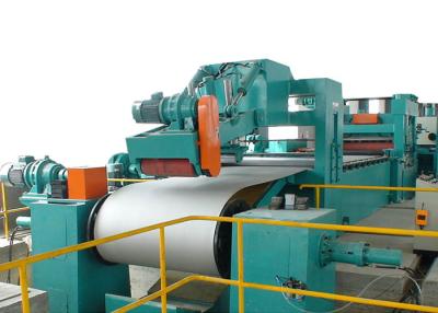 China Coil Cut To Length Line Machines for Galvanized Aluminum Stainless Steel for sale