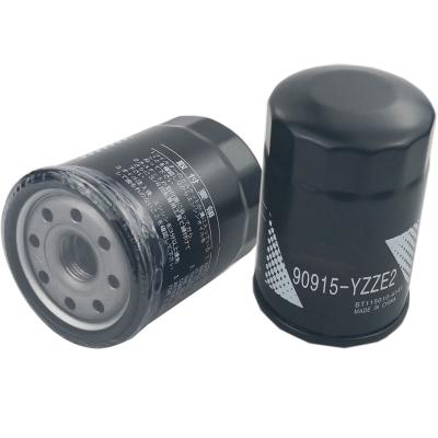 中国 OE 90915-10004 90915-YZZj2 90915-YZZE2 日本自動車用エンジンオイルフィルター 中国自動車用 販売のため