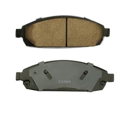 Китай OE D1181 D1080 05080868AC 5080868AA Углеродная керамическая тормозная колодка для XH GRAND CHEROKEE III WH продается