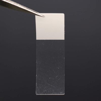 Κίνα 120,7*28,1-12,5 mm,1.5mil Λευκή Ματ Διαφανής Ανθεκτική στο νερό Ετικέτα καλωδίου βινυλίου προς πώληση
