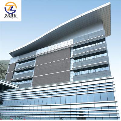 China White Aluminum Perforated Ceiling Multiple Shape 75mm Metal Ceiling Tiles for sale