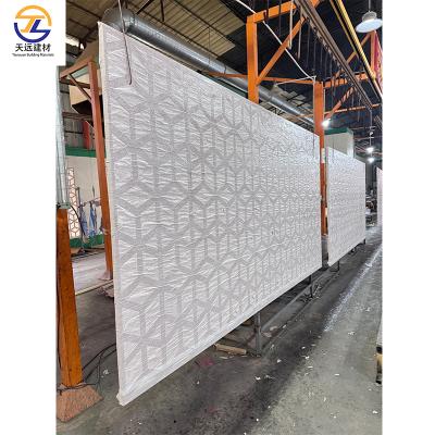 China Aluminum Beam Metal Linear Ceiling Commercial Wood Grain Acm Panels 150mm for sale