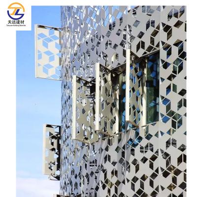 China OEM Lightweight Aluminium False Ceiling Material For Exterior Wall Cladding for sale