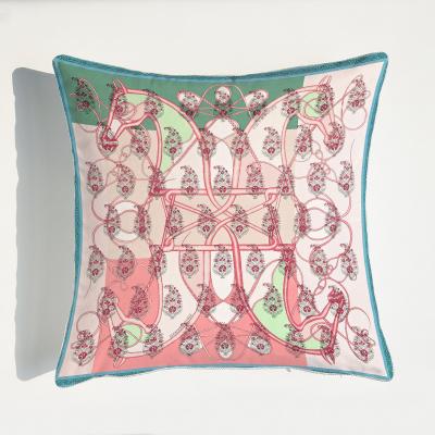 Cina La decorazione domestica stampata attenua la copertura adatta il cuscino di tiro quadrato di lusso del jacquard in vendita