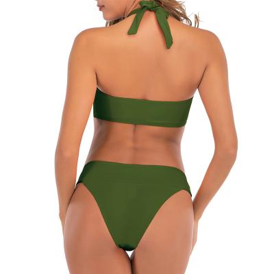 Cina Il bikini solido nero ha messo lo Swimwear sexy delle donne di bikini in vendita
